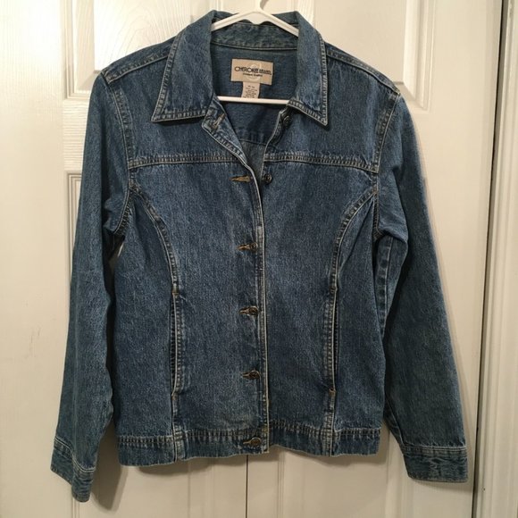 Cherokee | Jackets & Coats | Cherokee Womens Denim Jacket | Poshmark